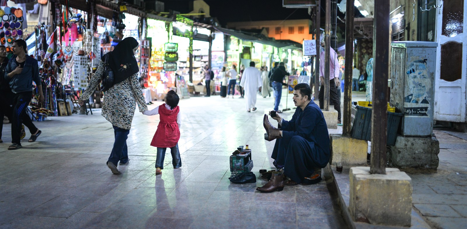 Un Soir Au Souk Dassouan